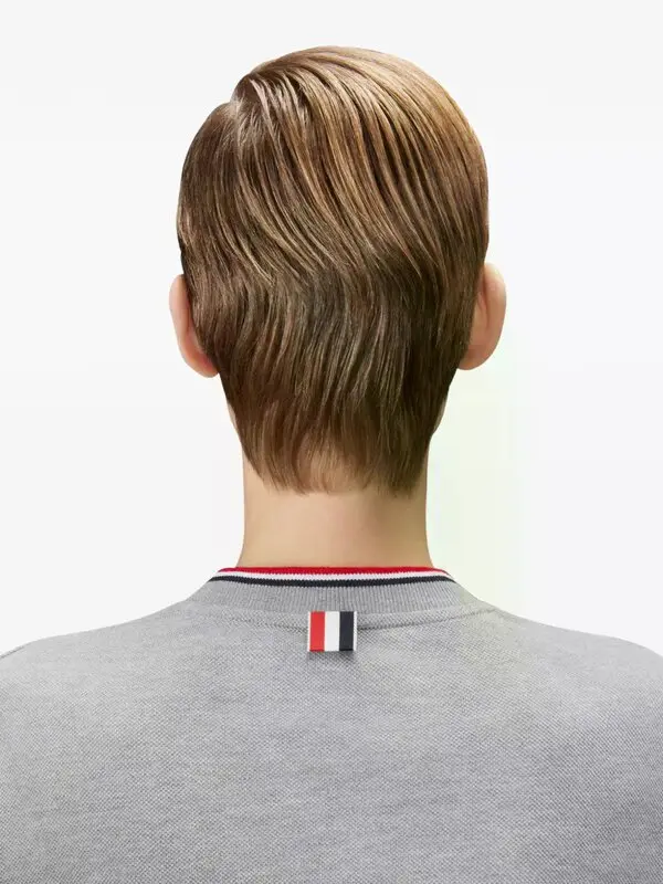 Thom Browne Pique Dolman Mini T-shirt Dress