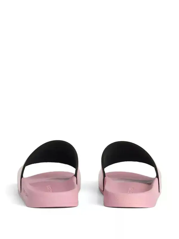 Karl Lagerfeld Embossed Logo Slides