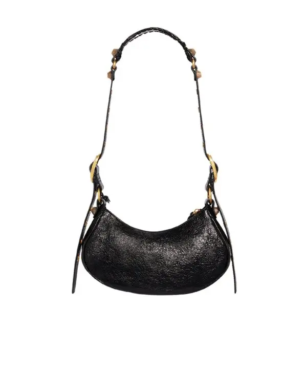 Balenciaga Le Cagole Xs Shoulder Bag - Black