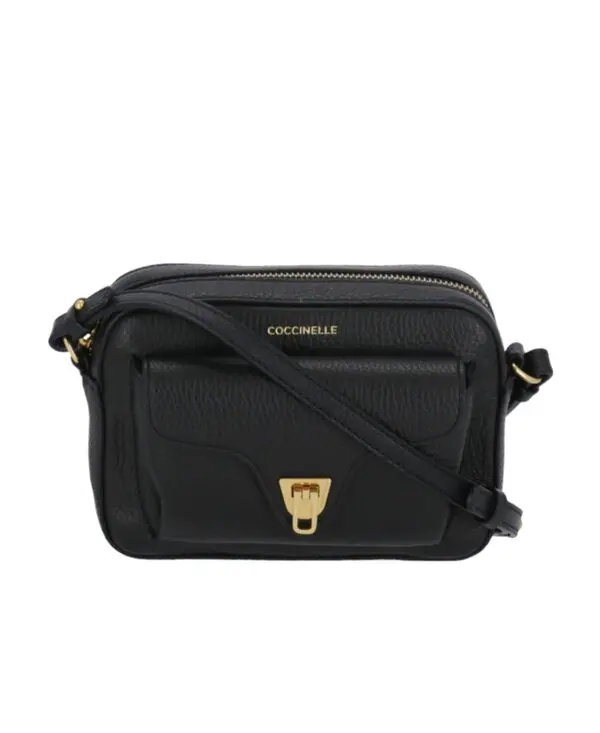 COCCINELLE Flap Pocket Shoulder Bag