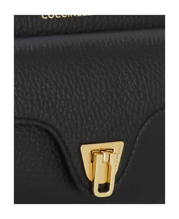 COCCINELLE Flap Pocket Shoulder Bag