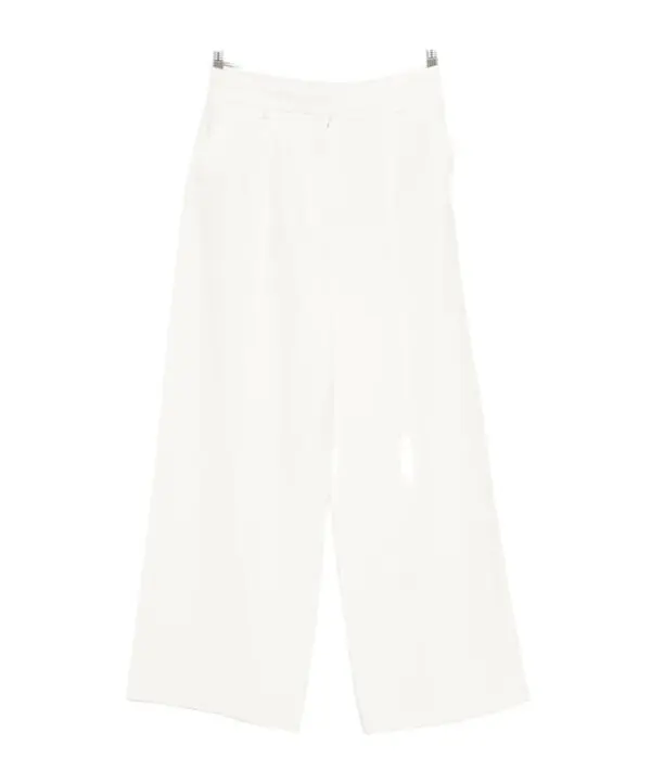 Calvin Klein Wide Leg Pants - White