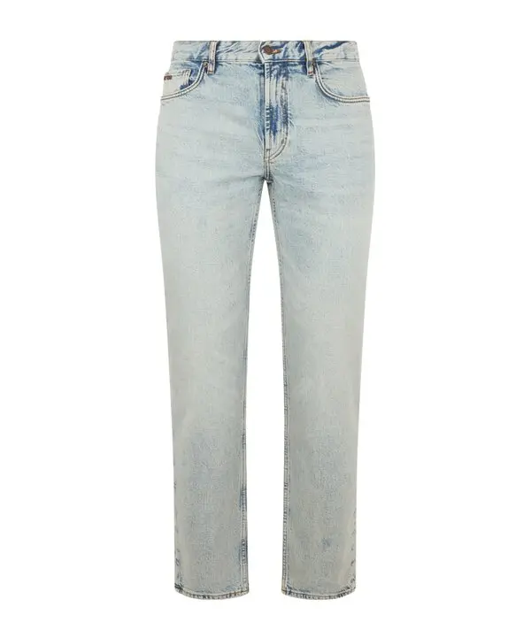 Emporio Armani Five-pocket Denim Jeans - Gray