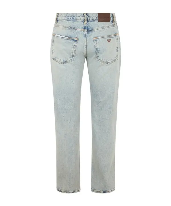 Emporio Armani Five-pocket Denim Jeans