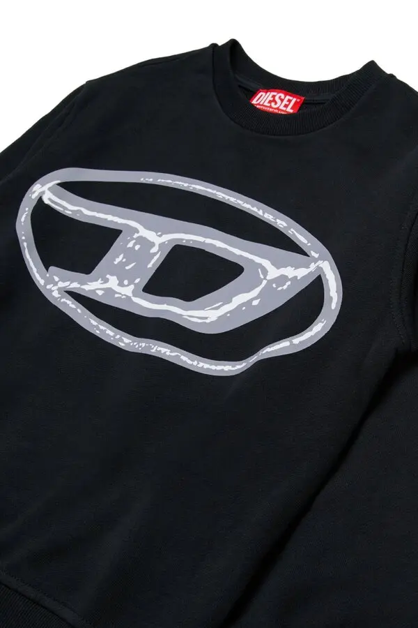 DIESEL® Oval D Logo Sweatshirt