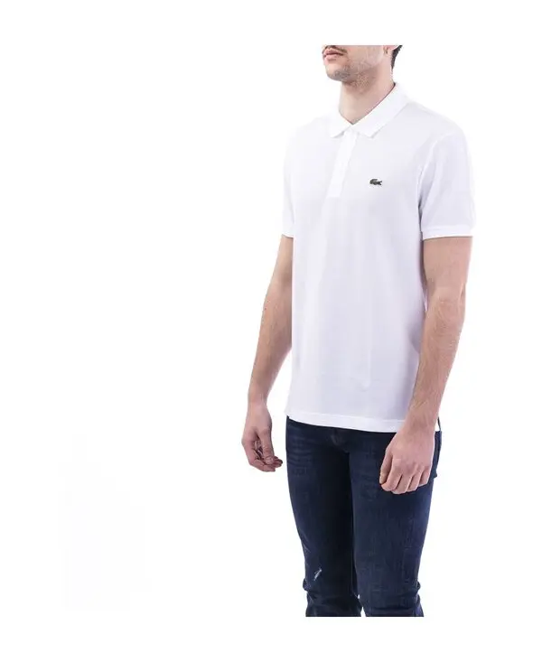 Lacoste Classic Piqué Polo Shirt - White