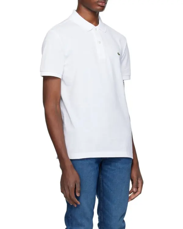 Lacoste Classic Piqué Polo Shirt - White