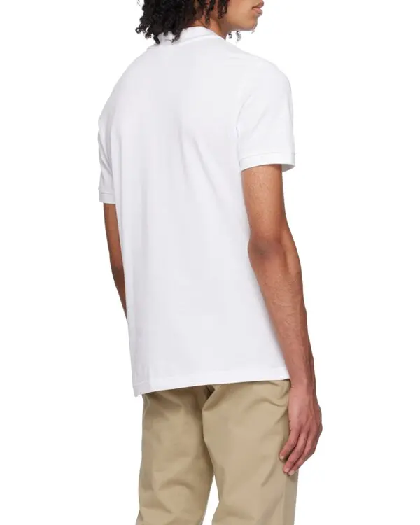 Lacoste Classic Piqué Polo Shirt - White