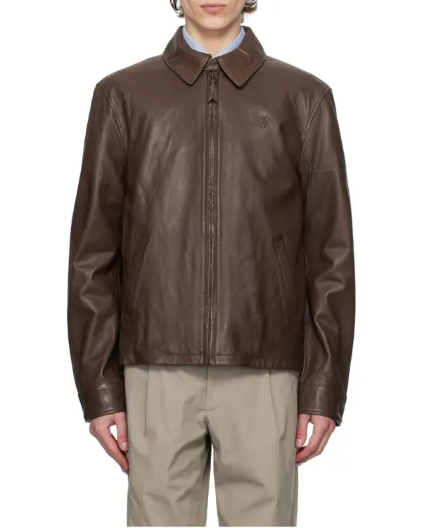 Polo Ralph Lauren Classic Leather Jacket