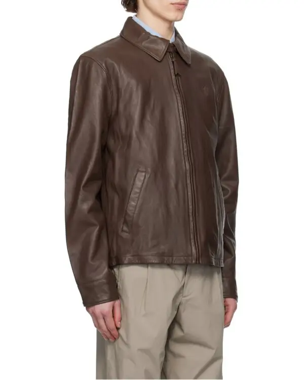 Polo Ralph Lauren Classic Leather Jacket