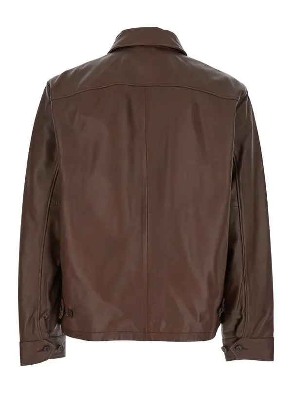 Polo Ralph Lauren Leather Zip-up Jacket