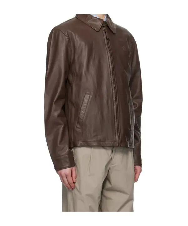 Polo Ralph Lauren Leather Zip-up Jacket