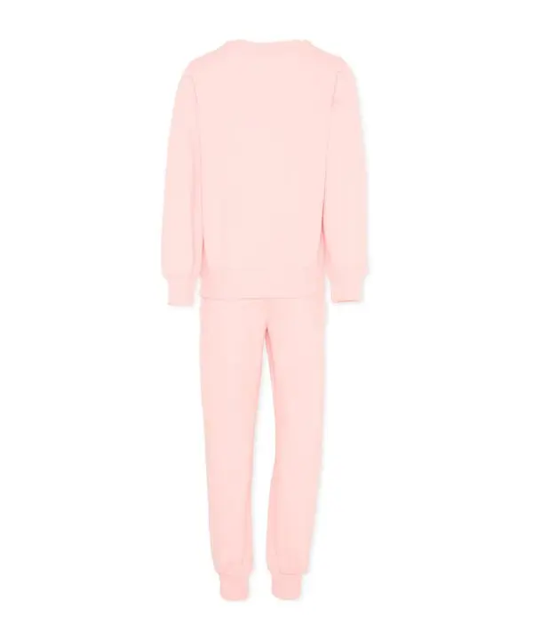 Moschino Two-piece Teddy Bear Sweatshirt And Jogger Set