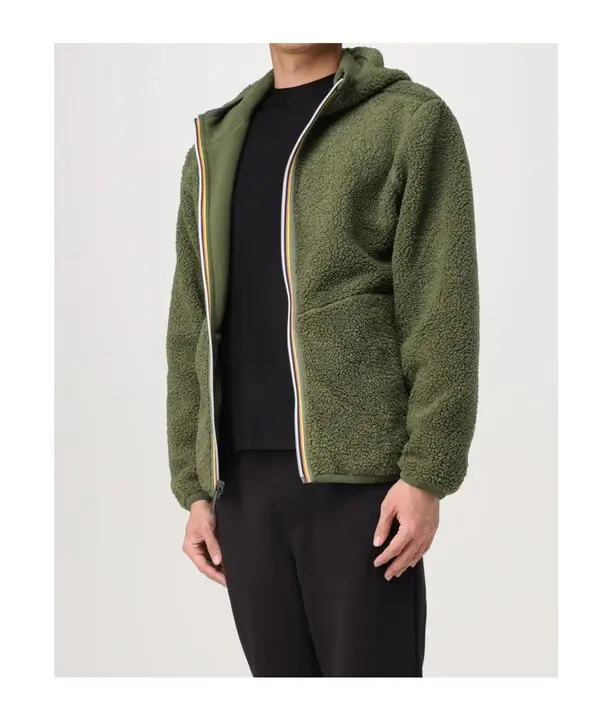 K-WAY Hooded Reversible Jacket