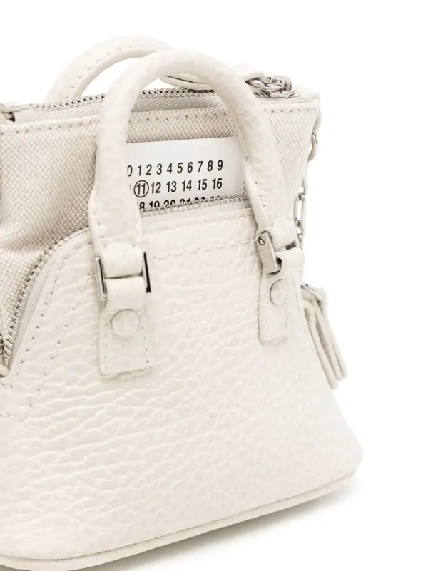 MAISON MARGIELA Numbers Patch Mini Shoulder Bag