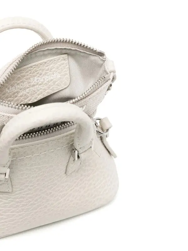 MAISON MARGIELA Numbers Patch Mini Shoulder Bag