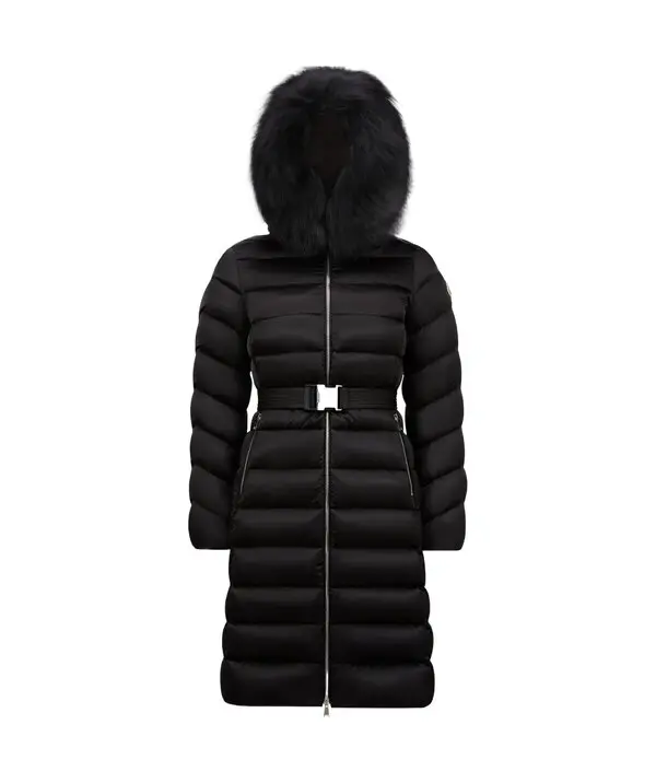 Moncler Leersie Long Down Jacket