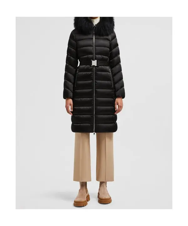 Moncler Leersie Long Down Jacket