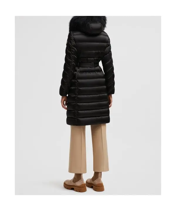 Moncler Leersie Long Down Jacket