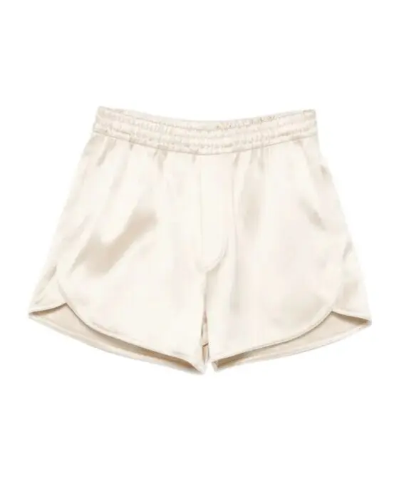 Nanushka Elastic-waistband Shorts - White