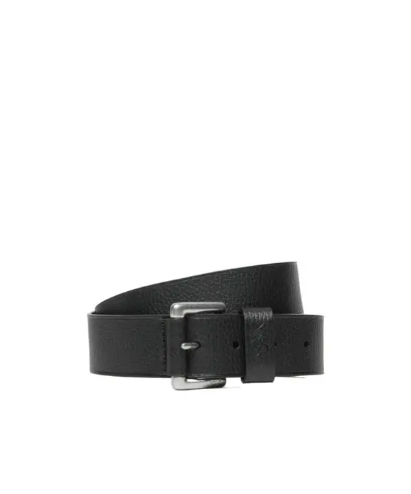 Polo Ralph Lauren Pebbled Leather Belt With Pin Buckle