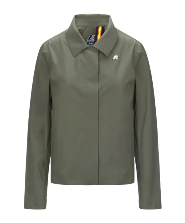 K-WAY Waterproof Collared Jacket