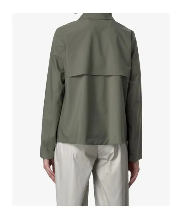 K-WAY Waterproof Collared Jacket
