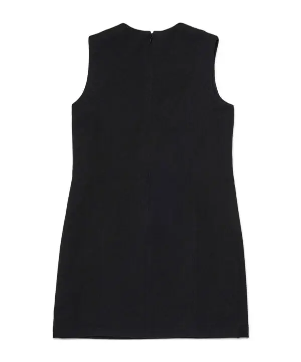 DIESEL® Logo-patch Mini Dress