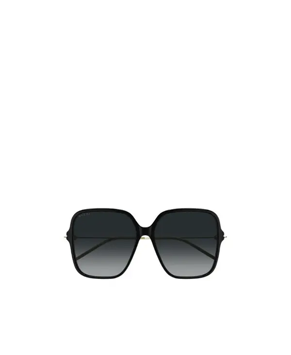 Gucci Square-frame Sunglasses - Green