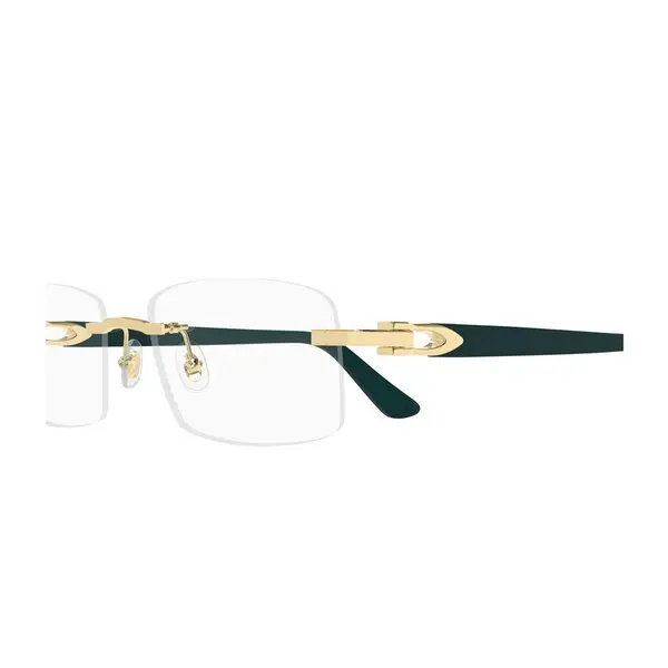 Cartier Rectangle Frameless Glasses