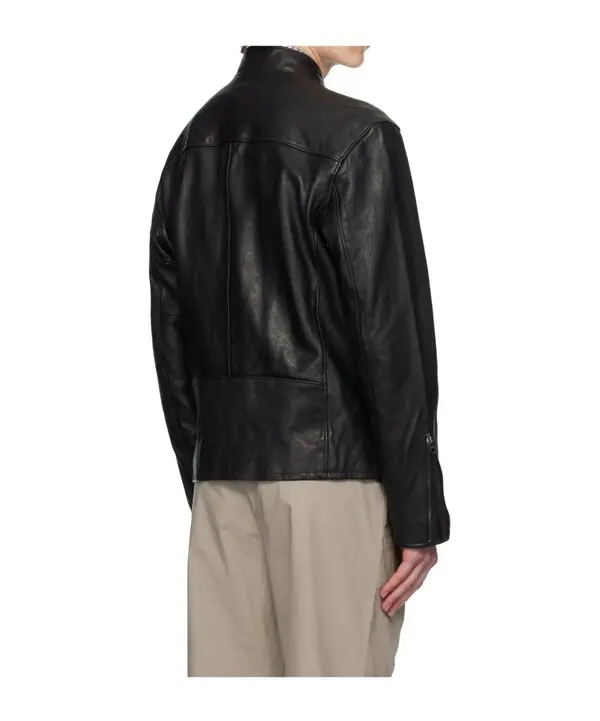 Polo Ralph Lauren Racer Leather Jacket