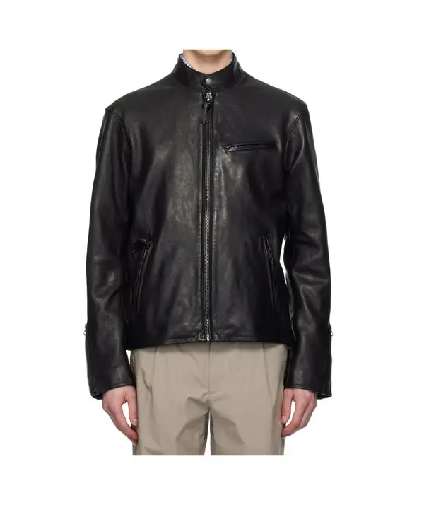 Polo Ralph Lauren Racer Leather Jacket