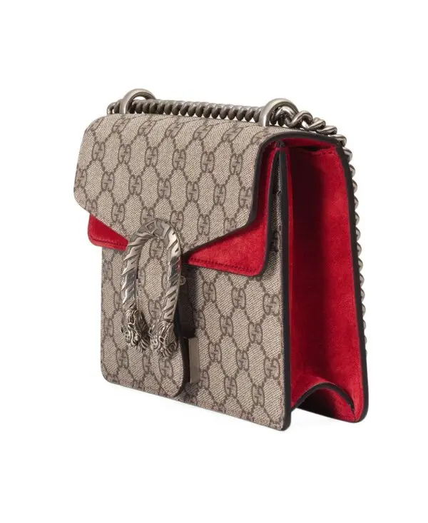 Gucci Dionysus Gg Supreme Mini Bag