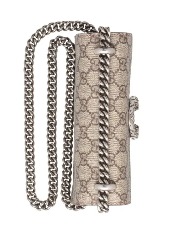 Gucci Dionysus Gg Supreme Mini Bag