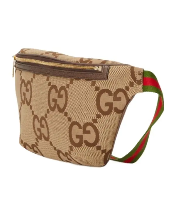 Gucci Jumbo Gg Motif Belt Bag