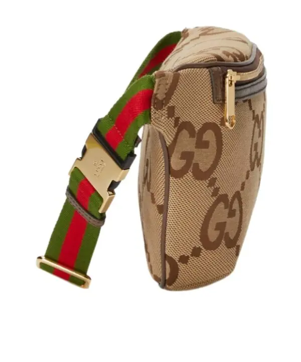 Gucci Jumbo Gg Motif Belt Bag