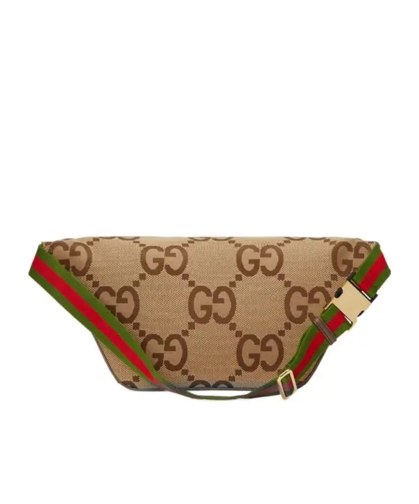 Gucci Jumbo Gg Motif Belt Bag