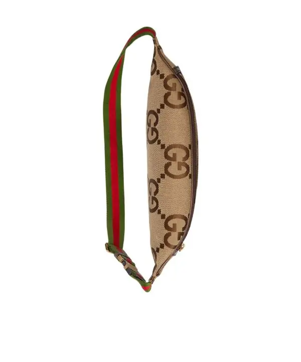 Gucci Jumbo Gg Motif Belt Bag