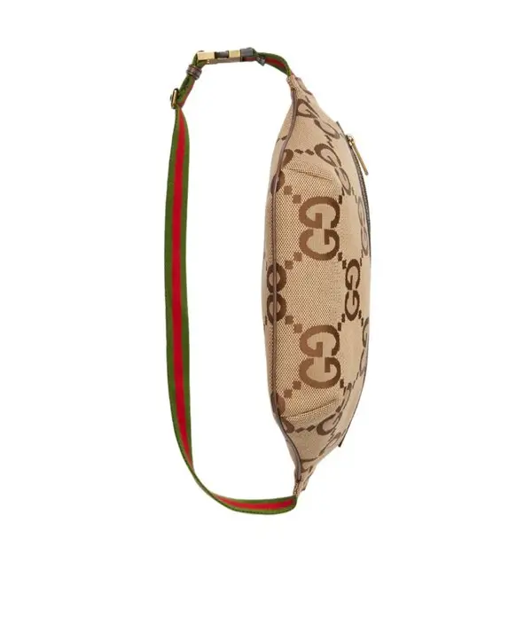 Gucci Jumbo Gg Motif Belt Bag