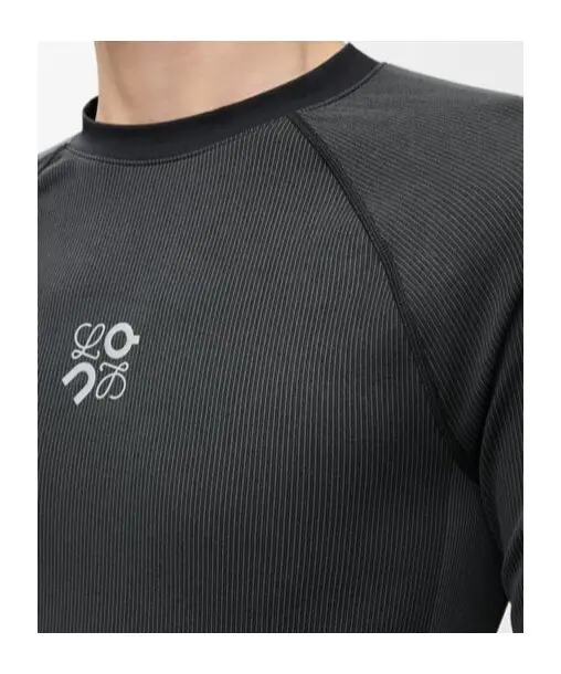 Loewe Long Sleeve Top In Technical Jersey