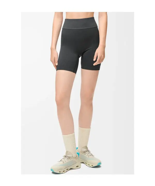 Loewe Seamless Shorts In Technical Jersey