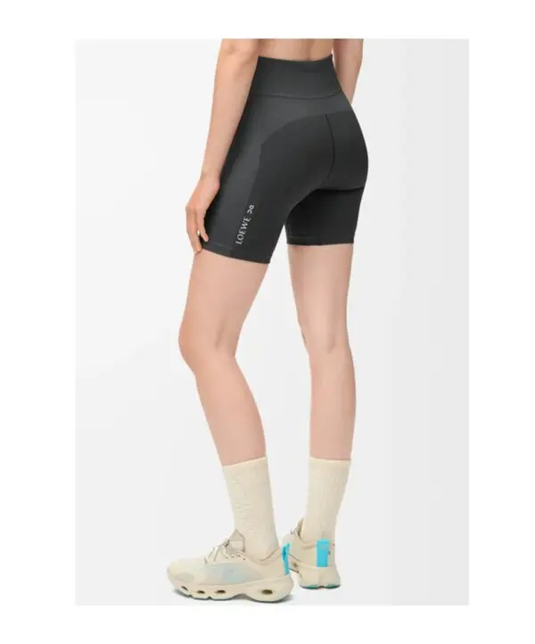 Loewe Seamless Shorts In Technical Jersey