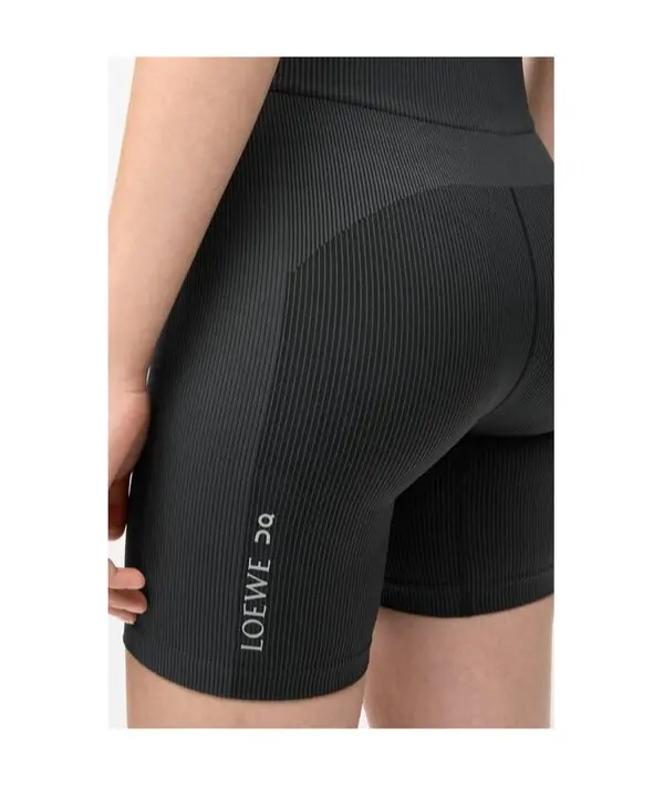 Loewe Seamless Shorts In Technical Jersey