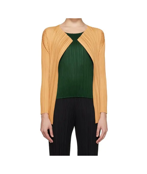 PLEATS PLEASE BY ISSEY MIYAKE Pleated Jacket