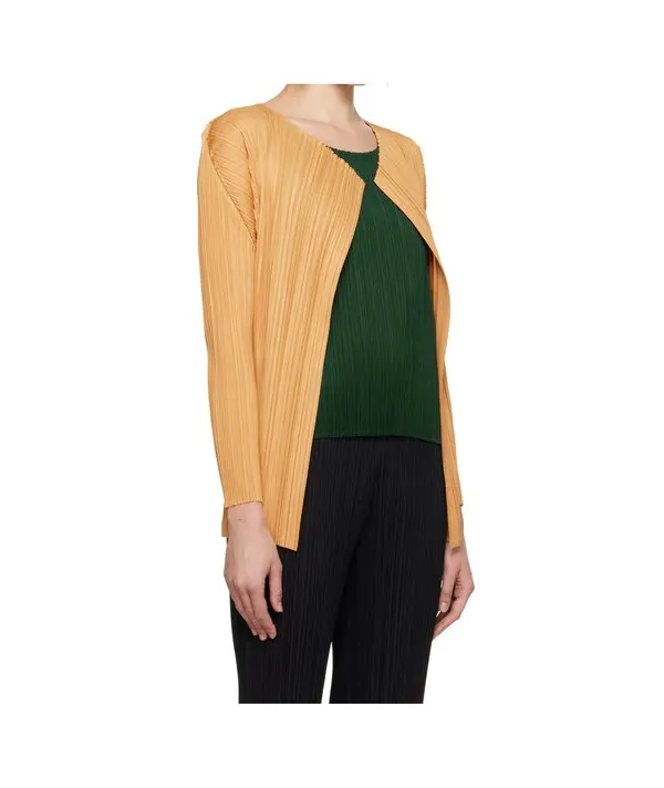PLEATS PLEASE BY ISSEY MIYAKE Pleated Jacket
