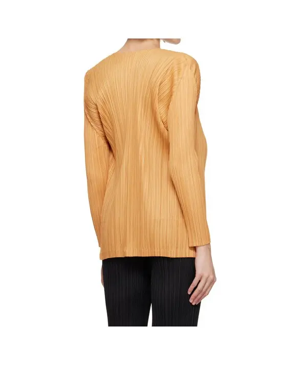 PLEATS PLEASE BY ISSEY MIYAKE Pleated Jacket