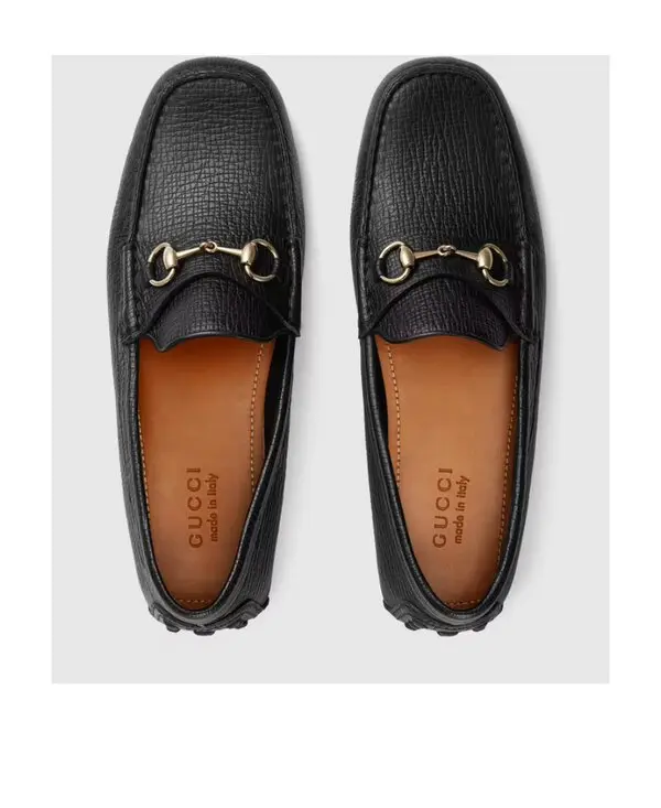 Gucci Horsebit Driver Loafers