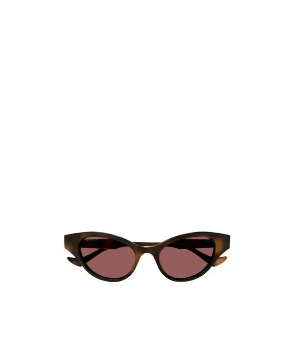 Gucci Cat-eye Frame Sunglasses - Brown