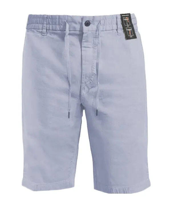 Hugo Boss Relaxed Fit Drawstring Shorts - Gray