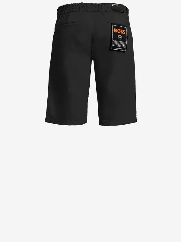 Hugo Boss Relaxed Fit Drawstring Shorts